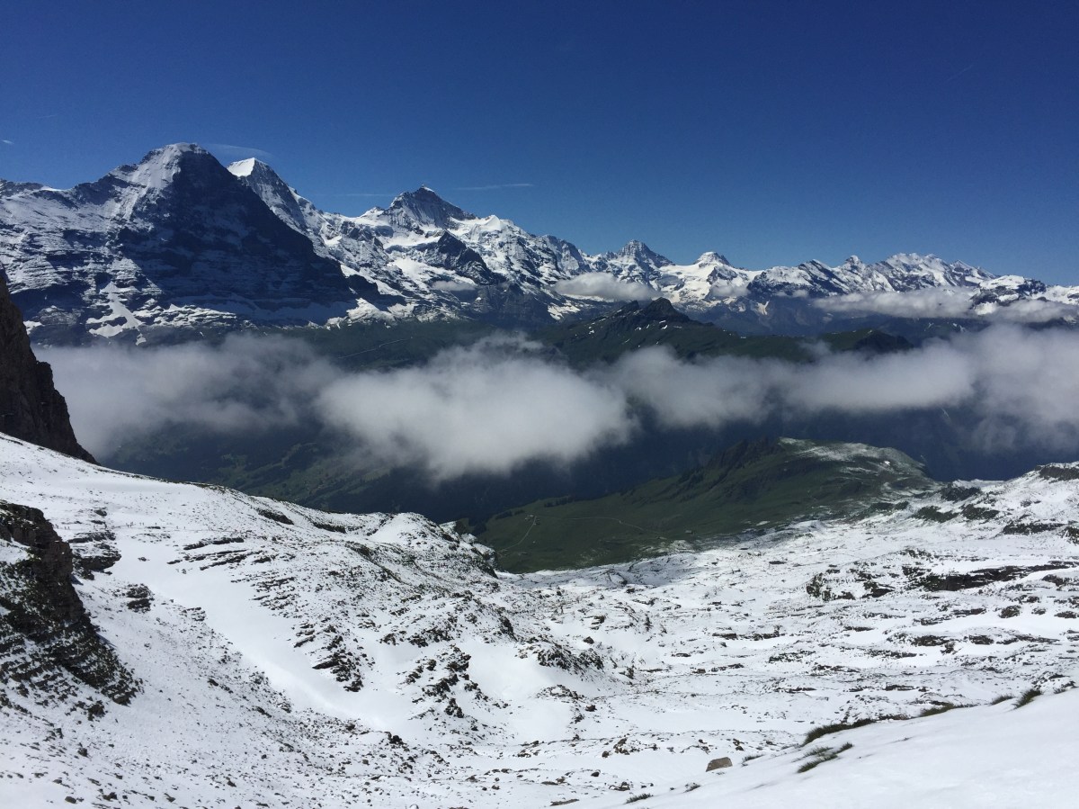 The Eiger: Returning to the Origin – Nic Errol